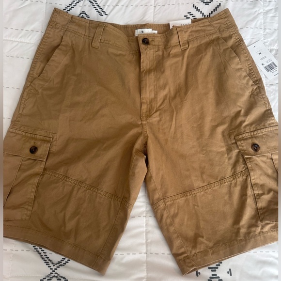 True Craft | Shorts | True Craft Khaki Cargo Shorts | Poshmark
